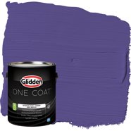 Glidden One Coat 1 Gallon Plum Shade / Purple Semi-Gloss Interior Paint ...