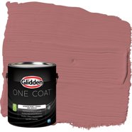Glidden One Coat Interior Paint and Primer, Cabernet / Red, 1-Quart ...