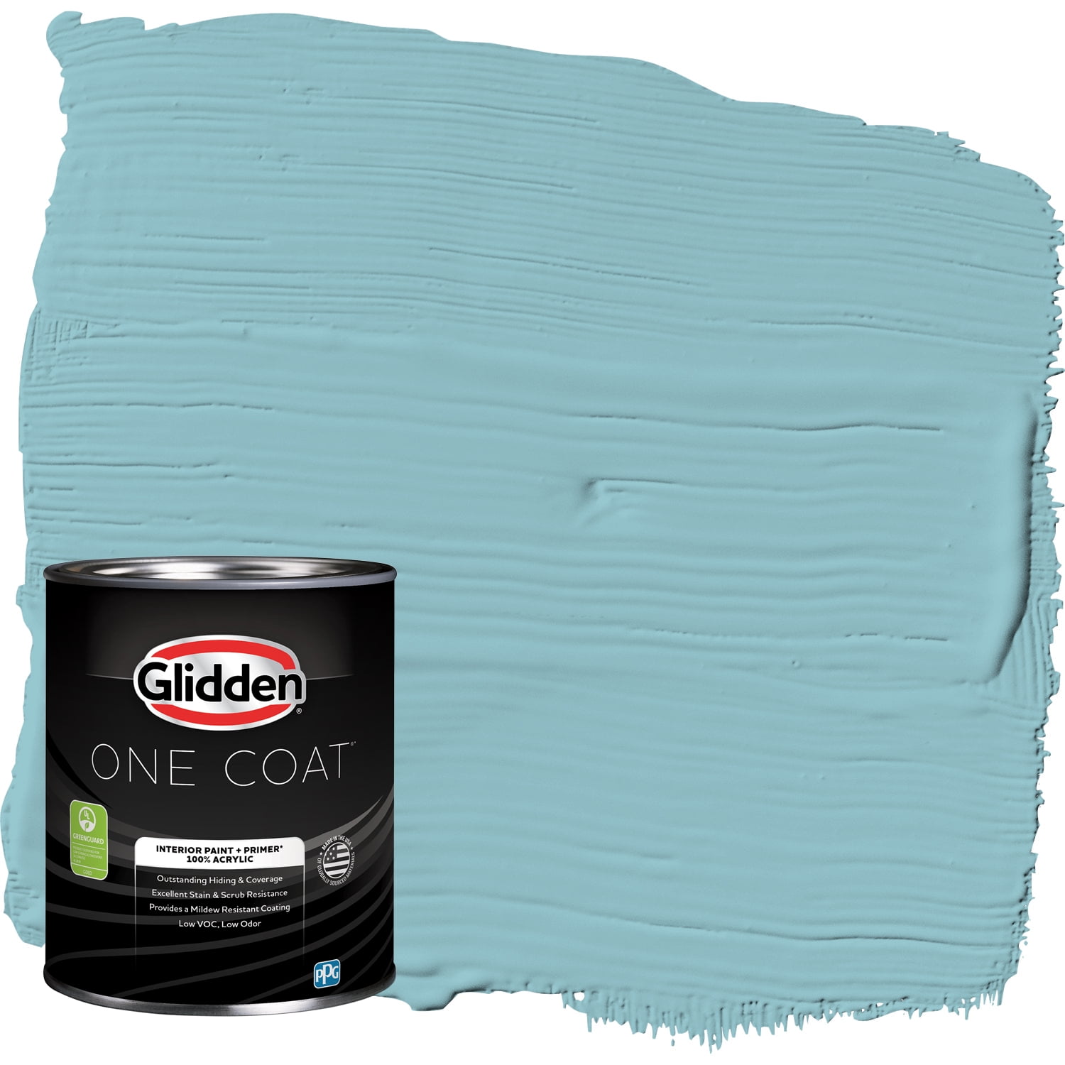 Aqua Blue Paint Color