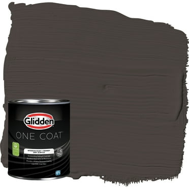 Glidden One Coat Interior Paint and Primer, Gibraltar Gray / Gray, 1 ...