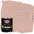 Glidden One Coat 1 Quart Sandpaper / Orange Semi-Gloss Interior Paint ...