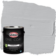 Glidden One Coat Interior Paint and Primer, Black Magic / Black, Gallon ...