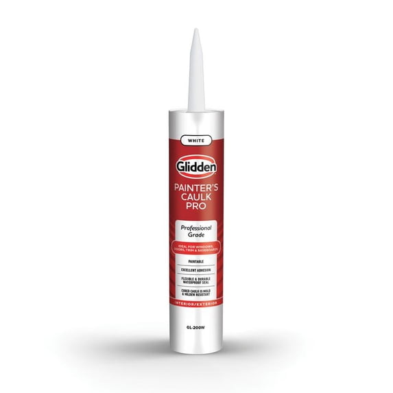 Glidden Painter's Caulk Pro 10.1 Fl. Oz. Multi-Purpose Acrylic Caulk ...