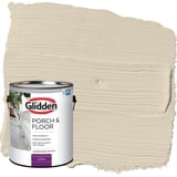 Glidden Porch & Floor 1 gal. Toasted Almond Satin Interior/Exterior ...