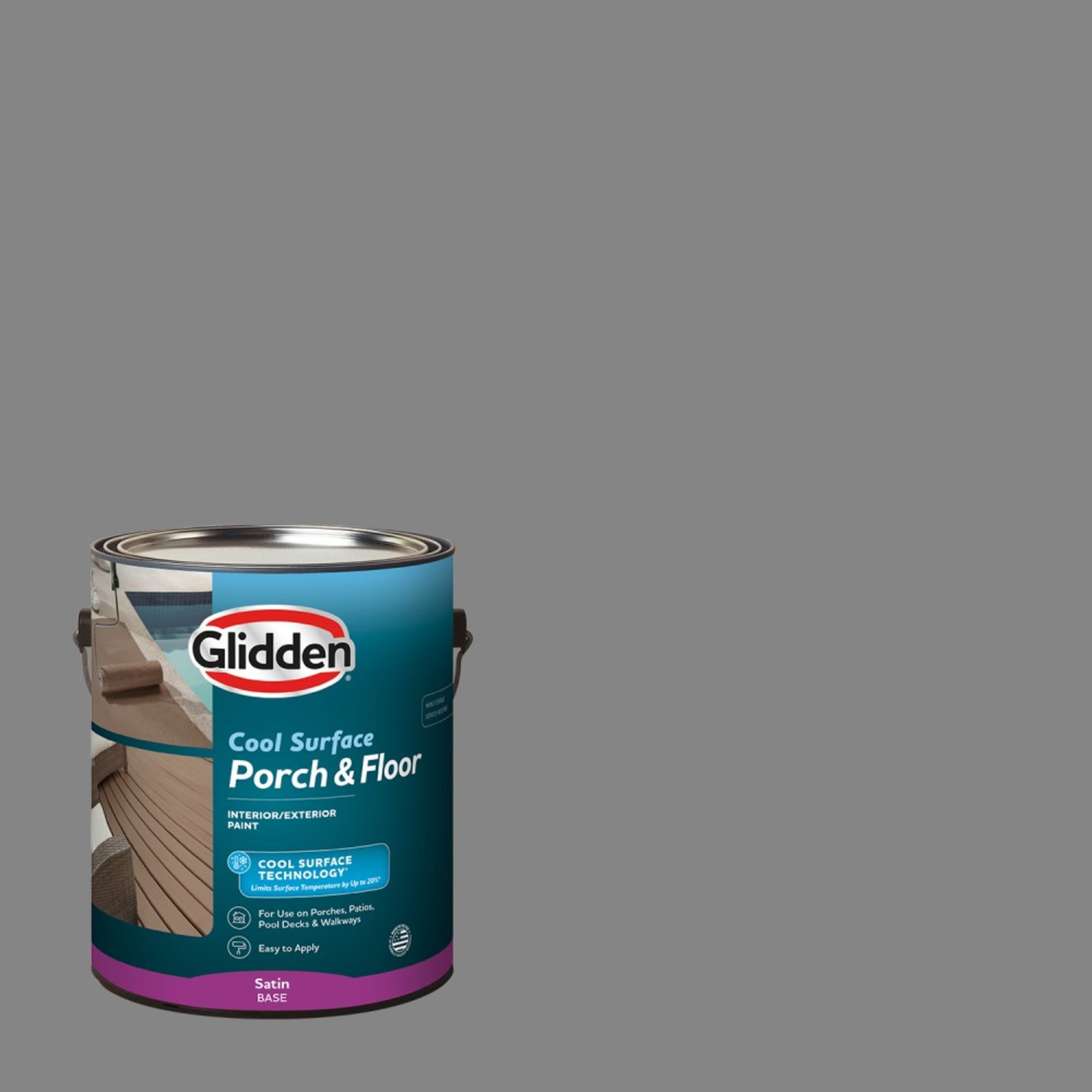 Glidden Porch and Floor with Cool Surface Technology Satin Interior ...