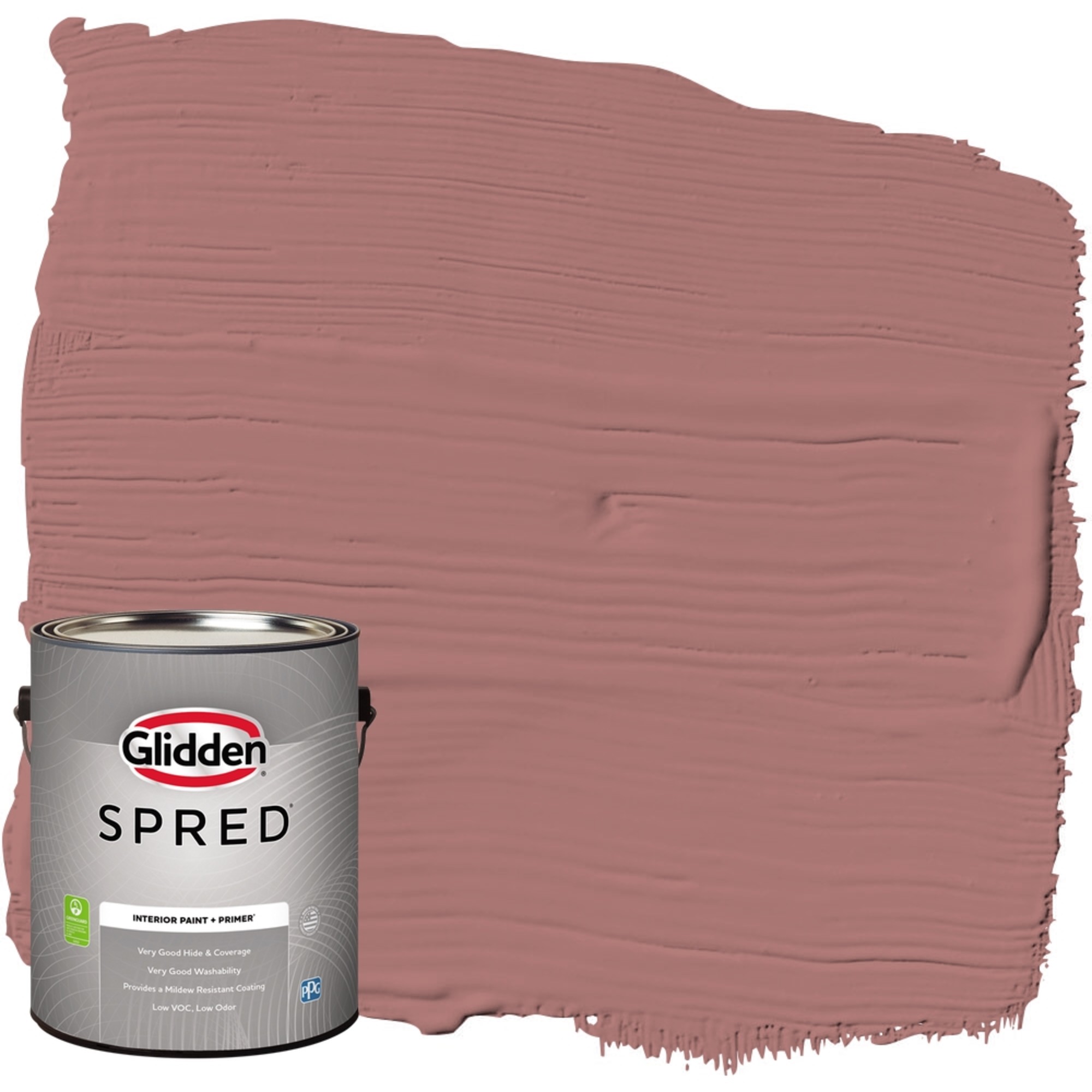 Glidden Spred 1 Gallon Cinnamon Diamonds / Rose Pink Semi-Gloss ...