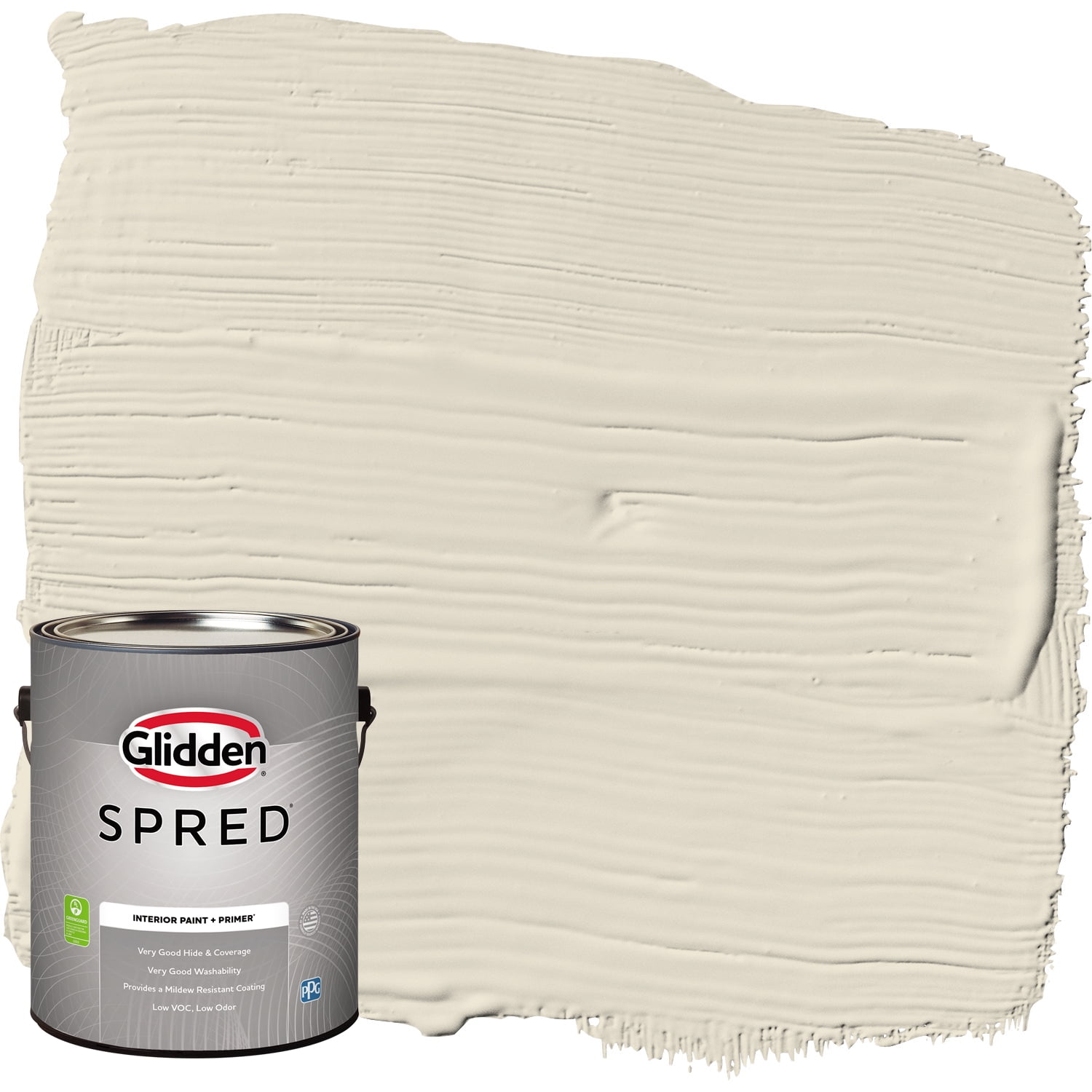 Glidden Spred Grab-N-Go Interior Wall Paint, Antique White / Off White ...