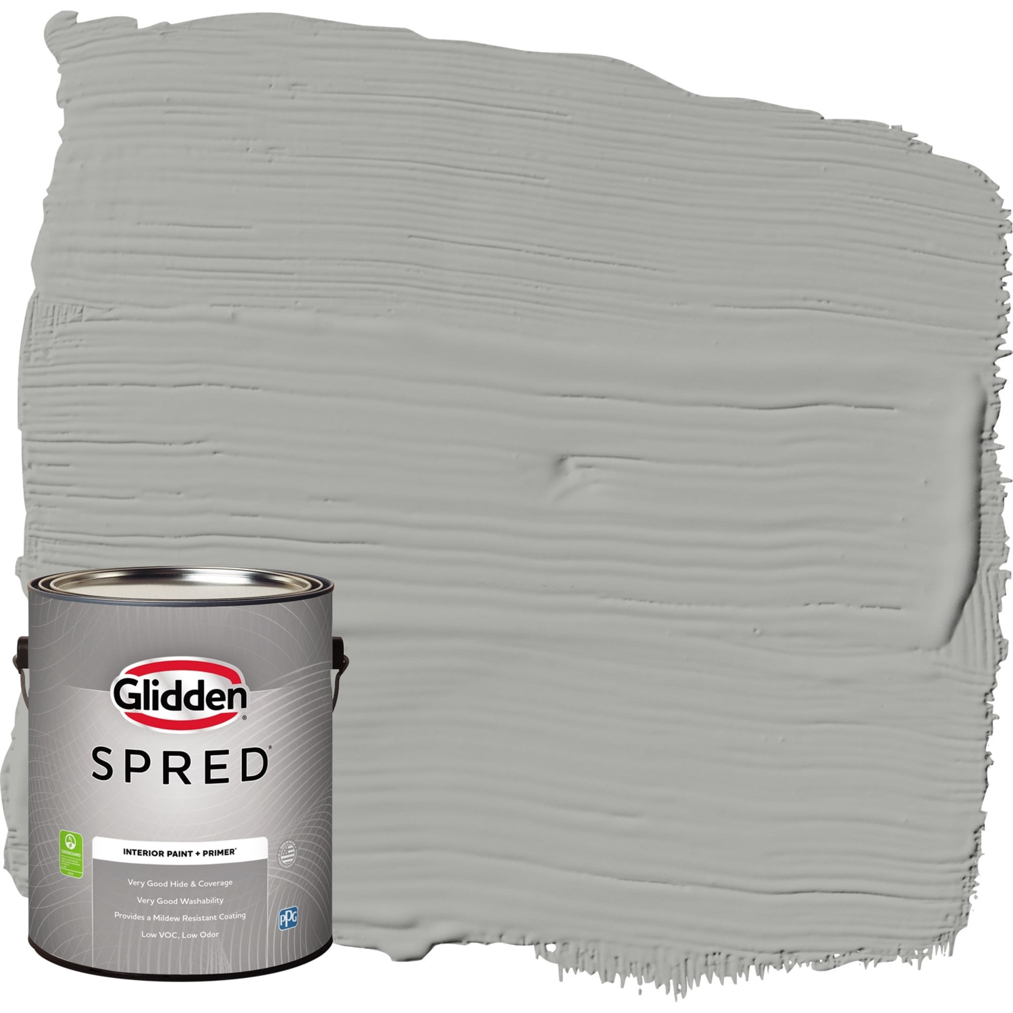 Glidden Spred Grab-N-Go Interior Wall Paint Precipitation, Semi Gloss ...