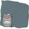 Glidden Spred Night Rendezvous / Blue Semi-Gloss Interior Paint with ...