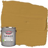 Glidden Spred Interior Paint & Primer Butterscotch Ripple / Yellow ...
