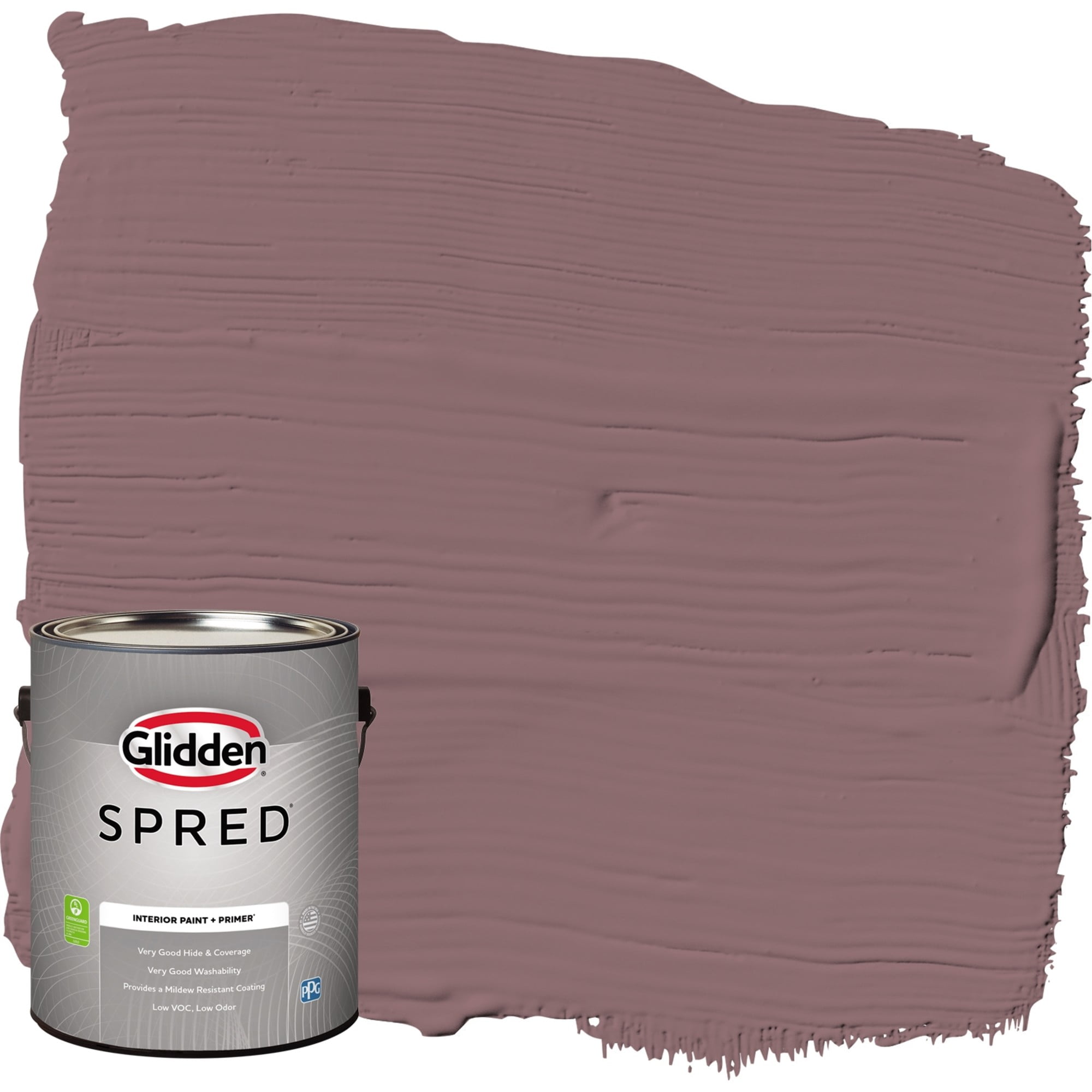 Glidden Spred Interior Paint & Primer Chocolate Sparkle / Purple ...