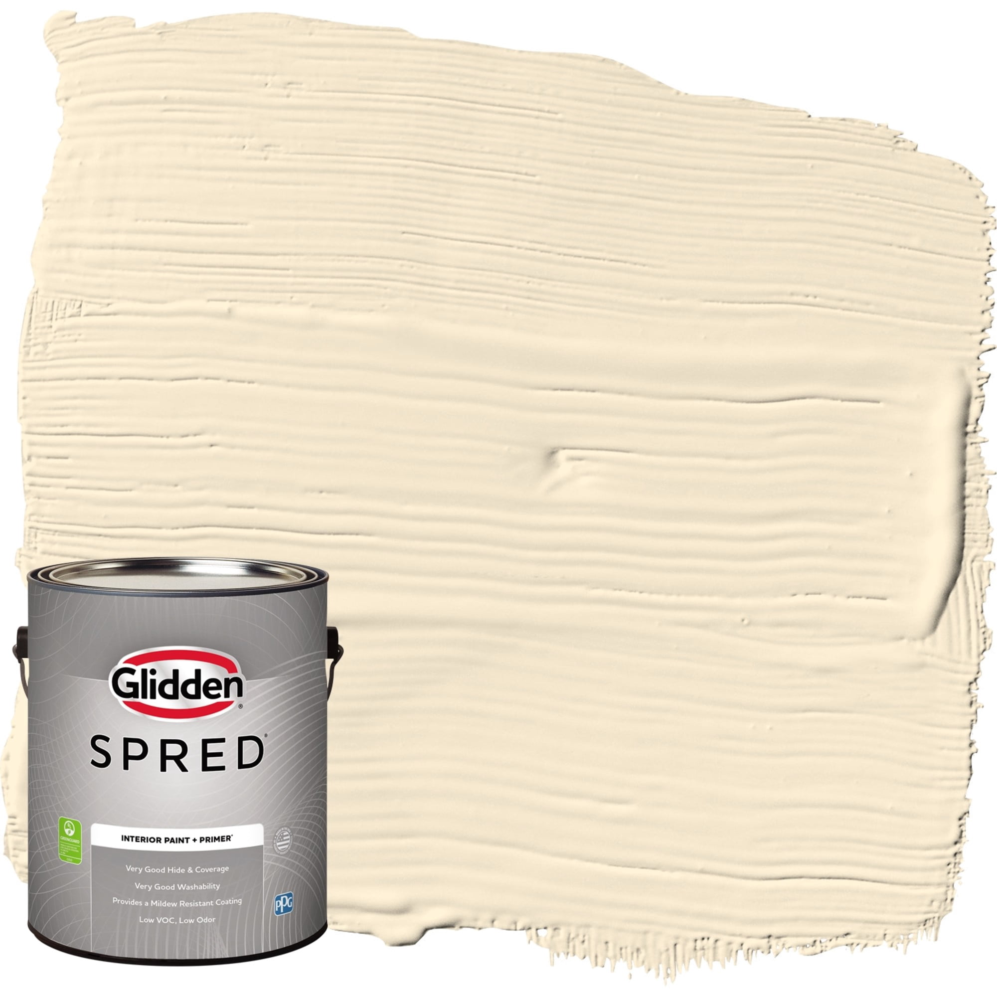 Glidden Spred Interior Paint & Primer Magnolia Blossom / Yellow ...