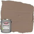 Glidden Spred Interior Paint & Primer Peppered Pecan / Tan, Eggshell, 1 ...