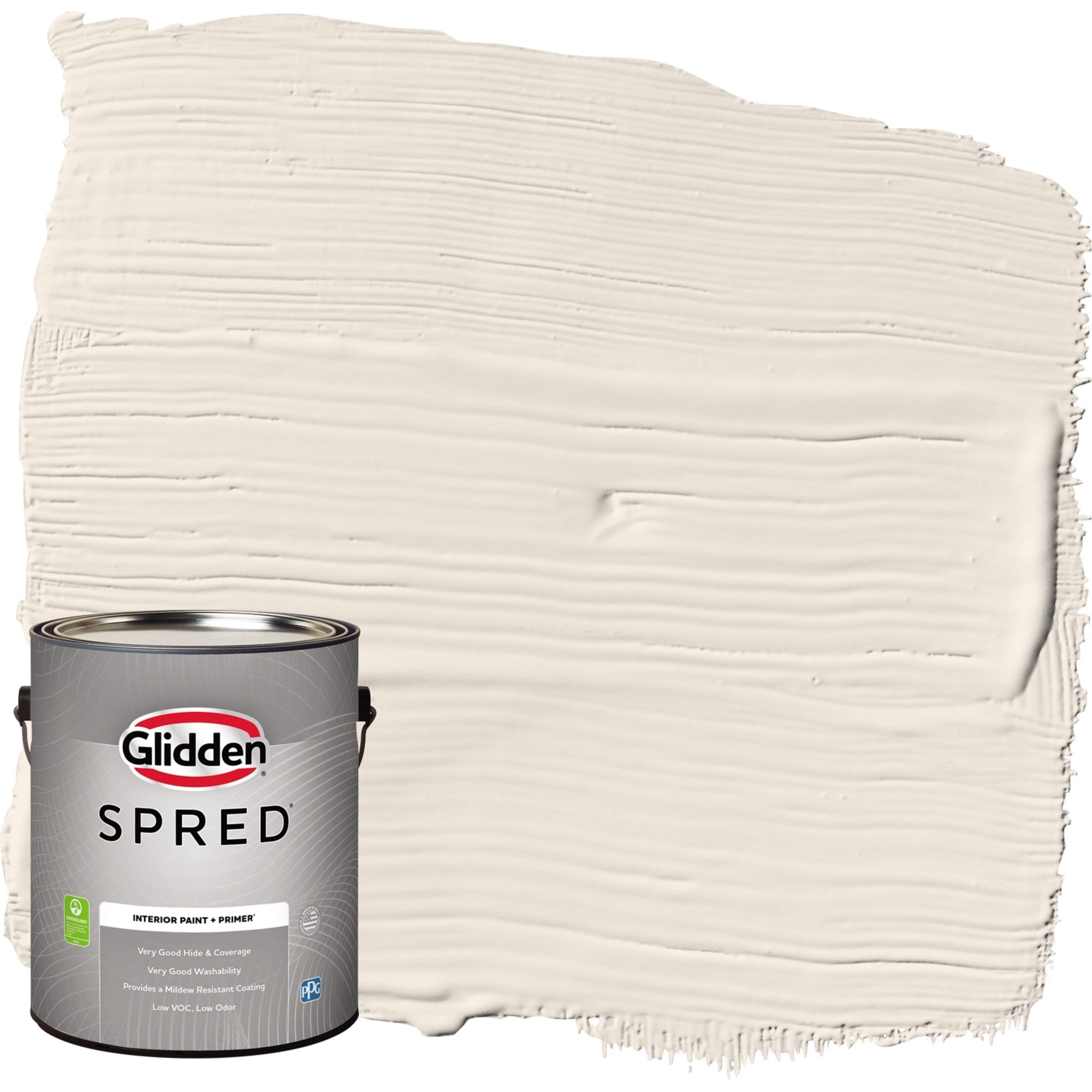 Glidden Spred Interior Paint & Primer String of Pearls / Beige ...