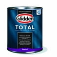Glidden Total Interior Paint + Primer Eggshell - Low Odor - Quart ...