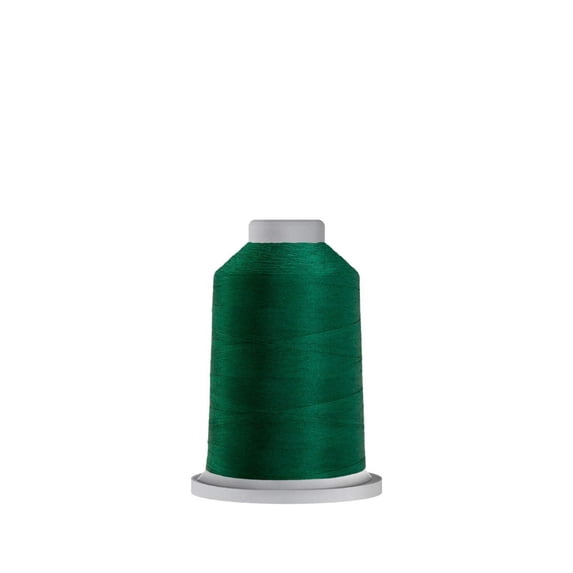 Glide 40wt Polyester Thread 1,100 yd Mini King Spool Irish Spring ...
