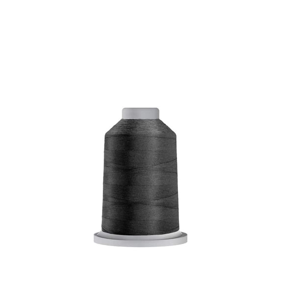 Glide 40wt Polyester Thread 1,100 yd Mini King Spool Titanium - Walmart.com