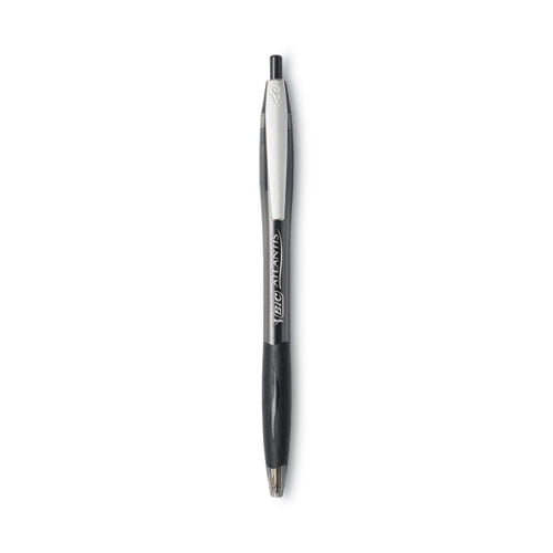Glide Ballpoint Pen, Retractable, Medium 1 Mm, Black Ink, Black Barrel ...