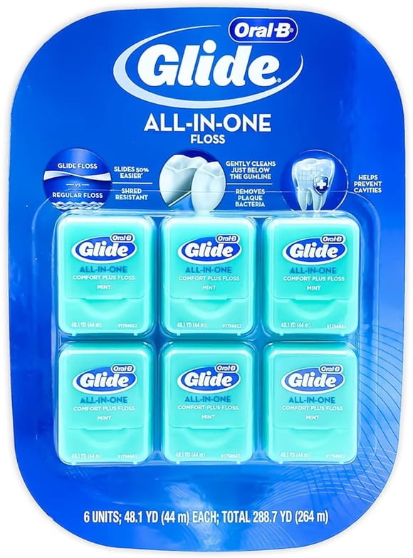Glide Floss in Dental Floss - Walmart.com