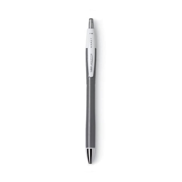 Glide Exact Ballpoint Pen, Retractable, Fine 0.7 Mm, Black Ink, Black ...