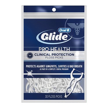 Glide Threader Floss, 30-Count Boxes of Single-Use Packets (Pack of 4 ...