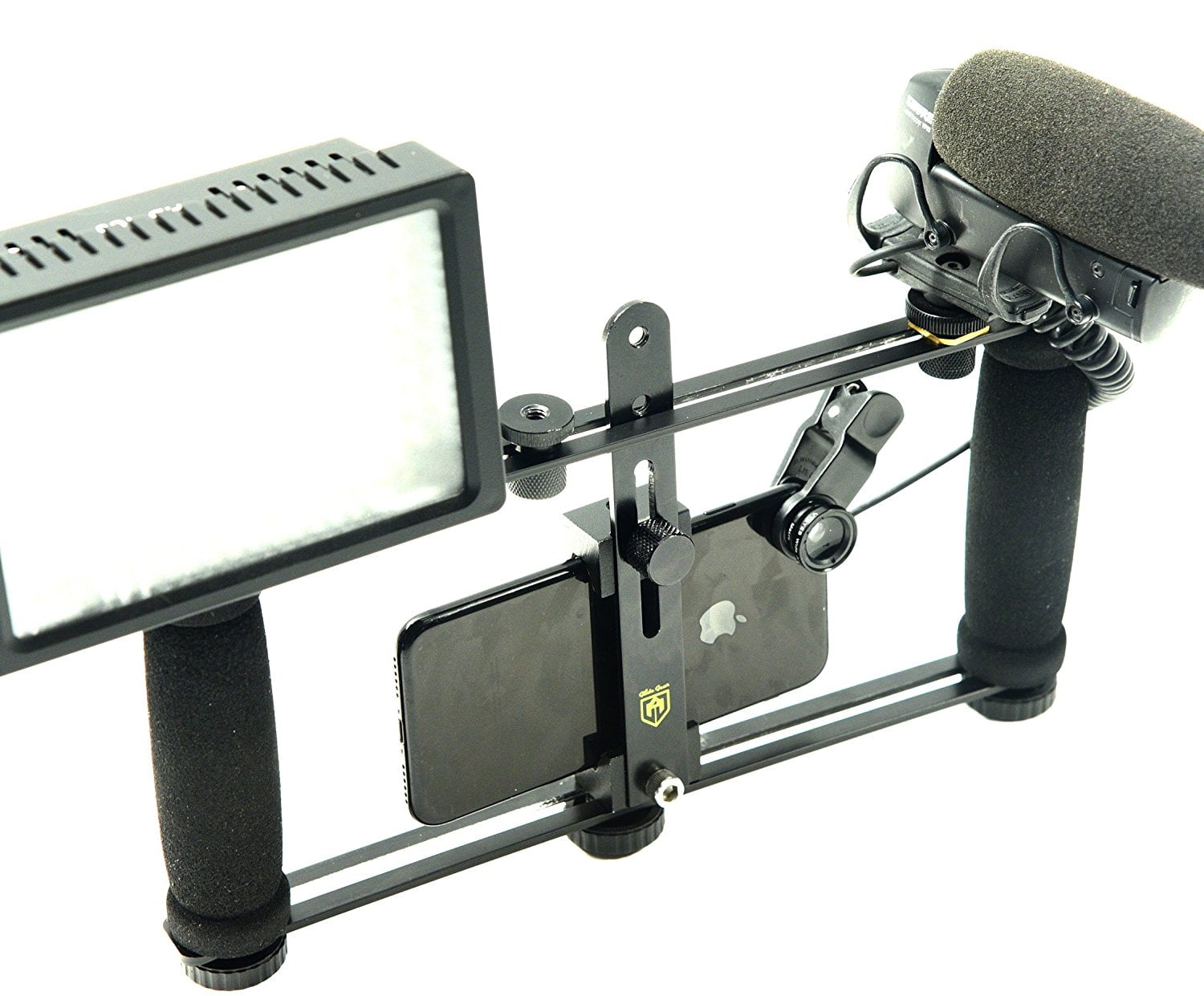 Glide Gear DM100 Professional Smartphone Video Teleprompter Adapter ...