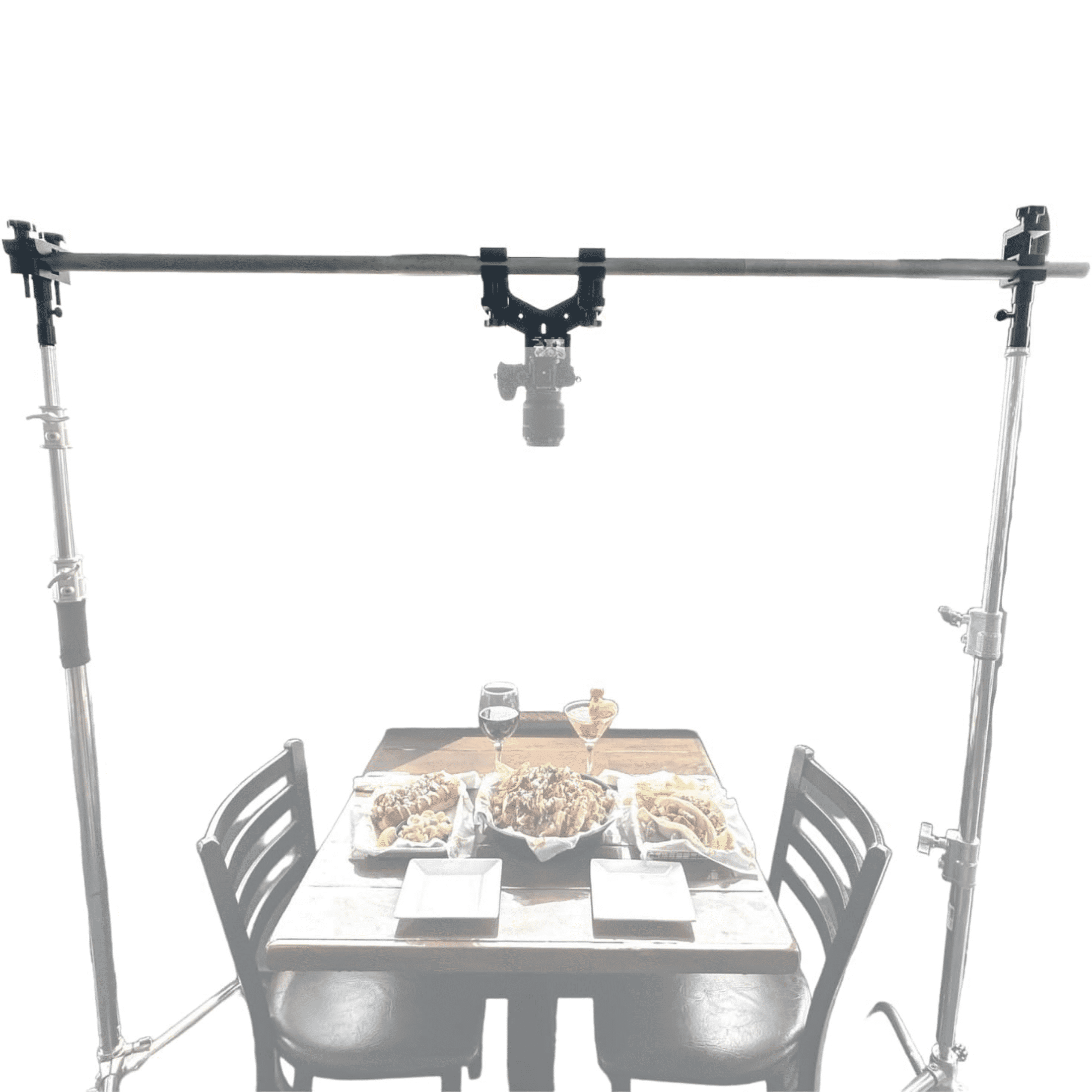 Glide Gear OH 75 Overhead Video Camera Photo Mounting Platform Pole, 1 ...