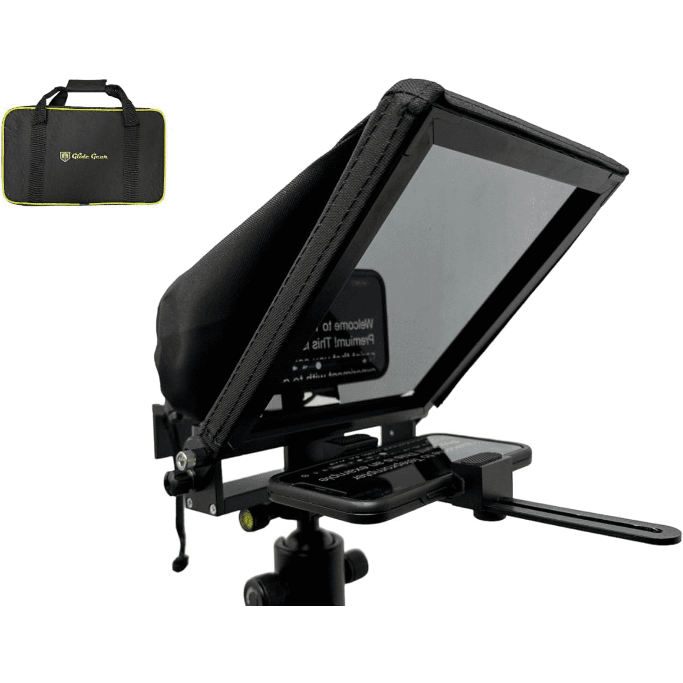 Glide Gear TMP 50 Smartphone Mini Teleprompter, 6.2 in, 1 Pack ...