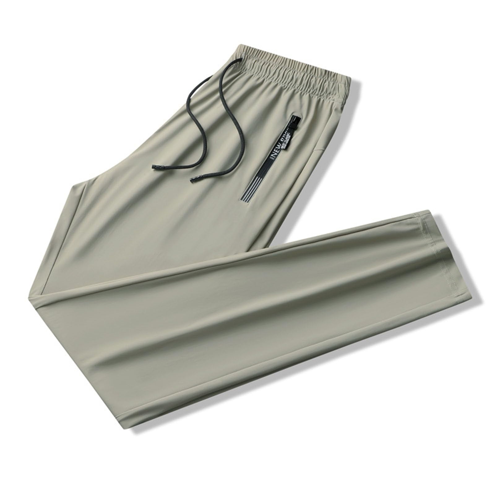 Glide Pants Womens Men - Deniluxe Unisex Ultra Stretch Quick Drying Pants, Dry Pull-On Stretch ...