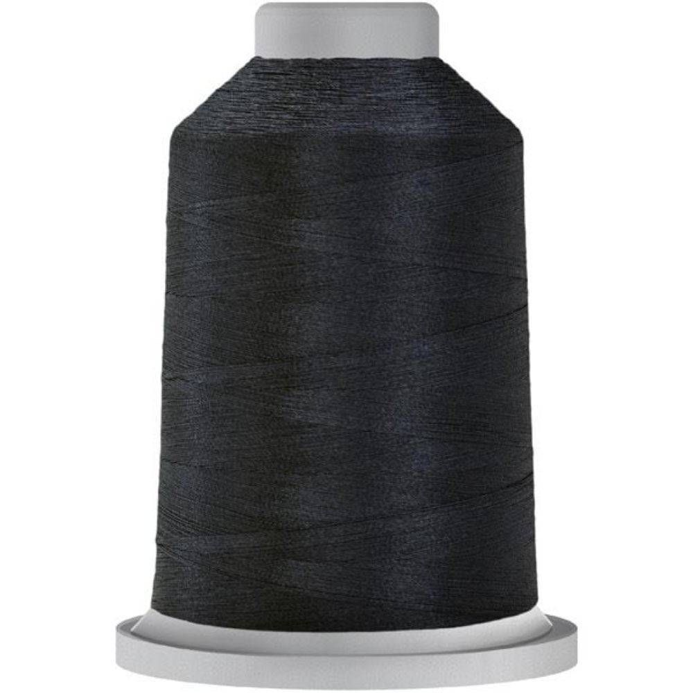 Glide Thread Trilobal Polyester No. 40-1000m Spool -30001 Rock Navy ...