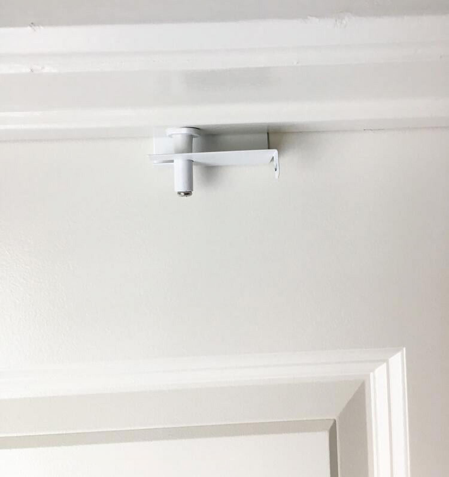 GlideLok Childproof Durable Metal Top-of-Door Lock - Walmart.com
