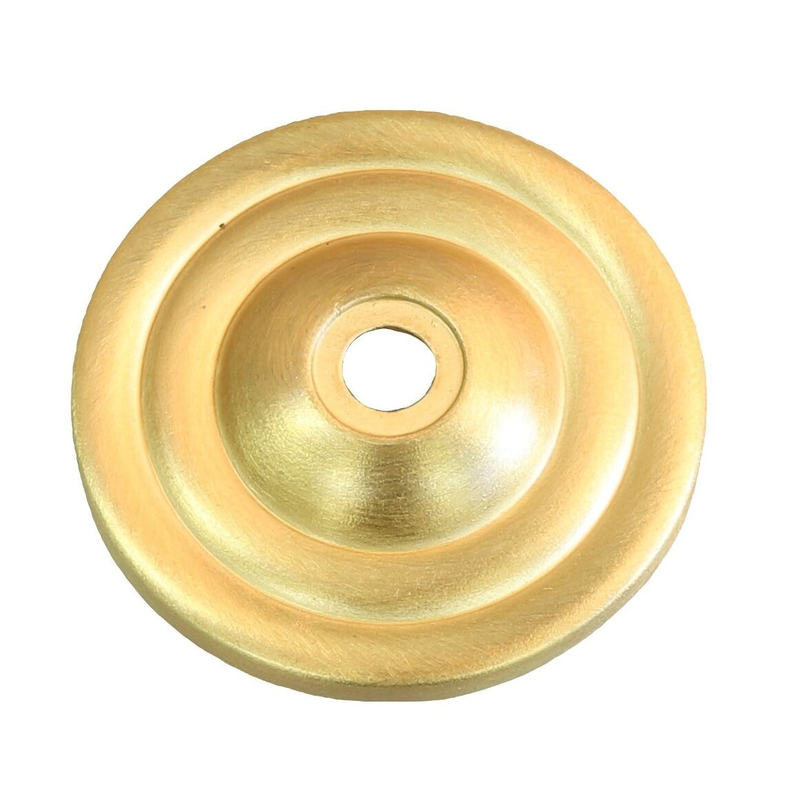 GlideRite 1-1/2 Inch Round Thin Classic Cabinet Hardware Backplate ...