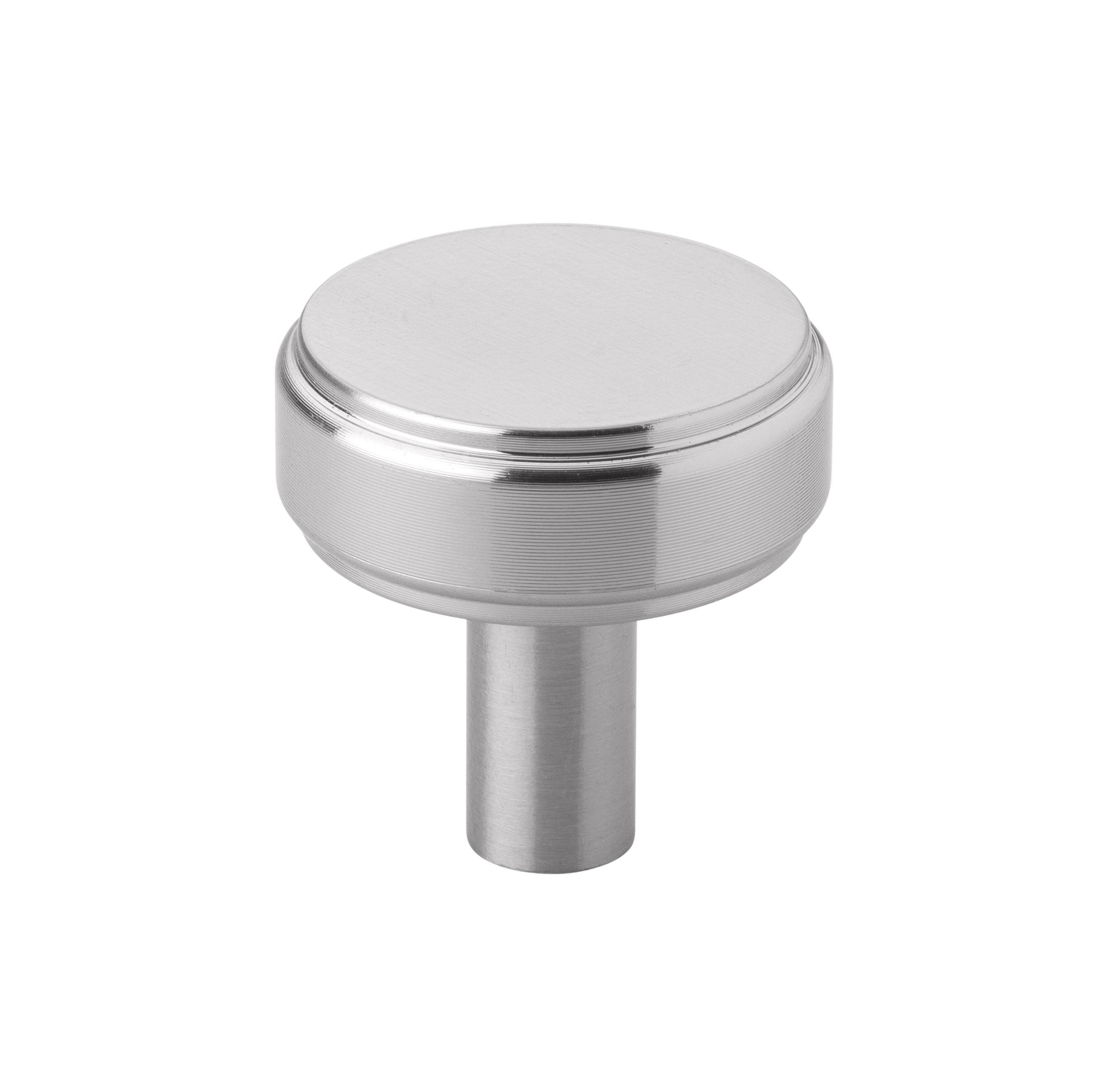 GlideRite 1-1/2 in. Solid Round Cabinet Knob, Satin Nickel - Walmart.com