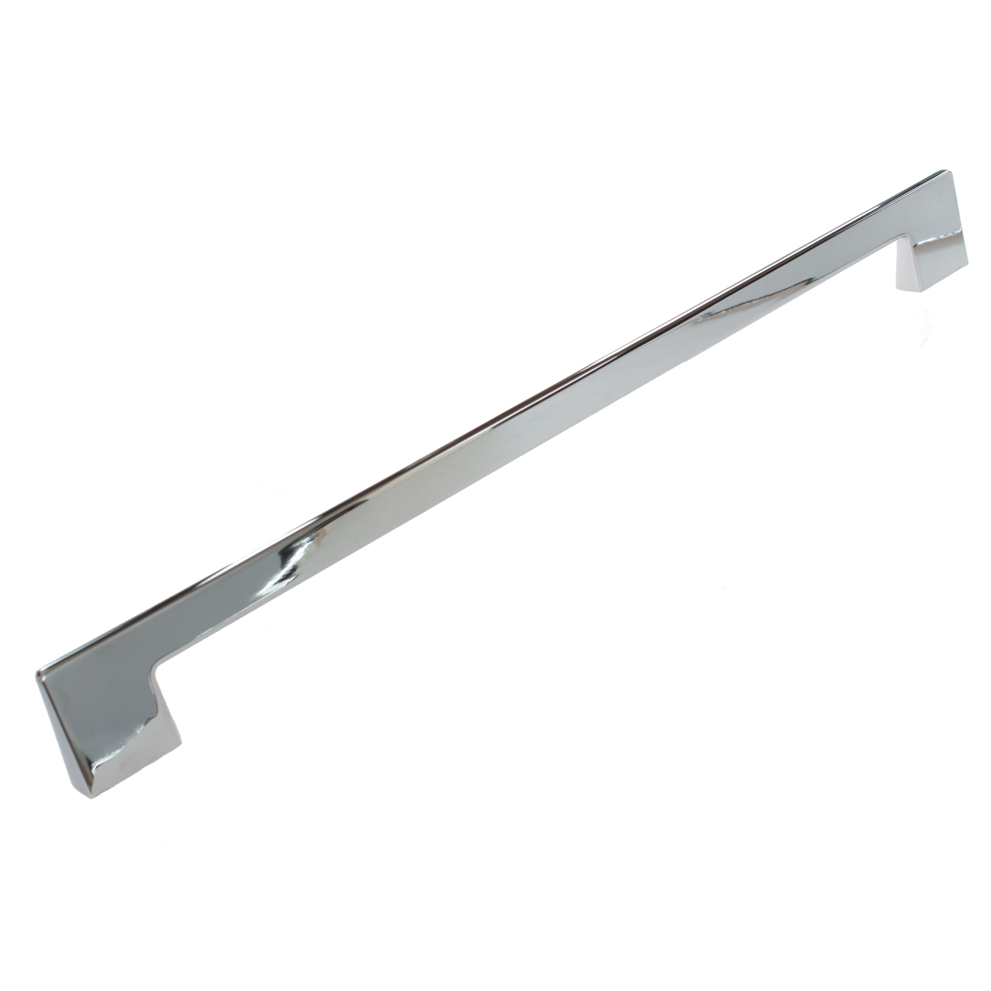 GlideRite 5-Pack 11-3/8 in. Center Polished Chrome Thin Bar Pulls ...