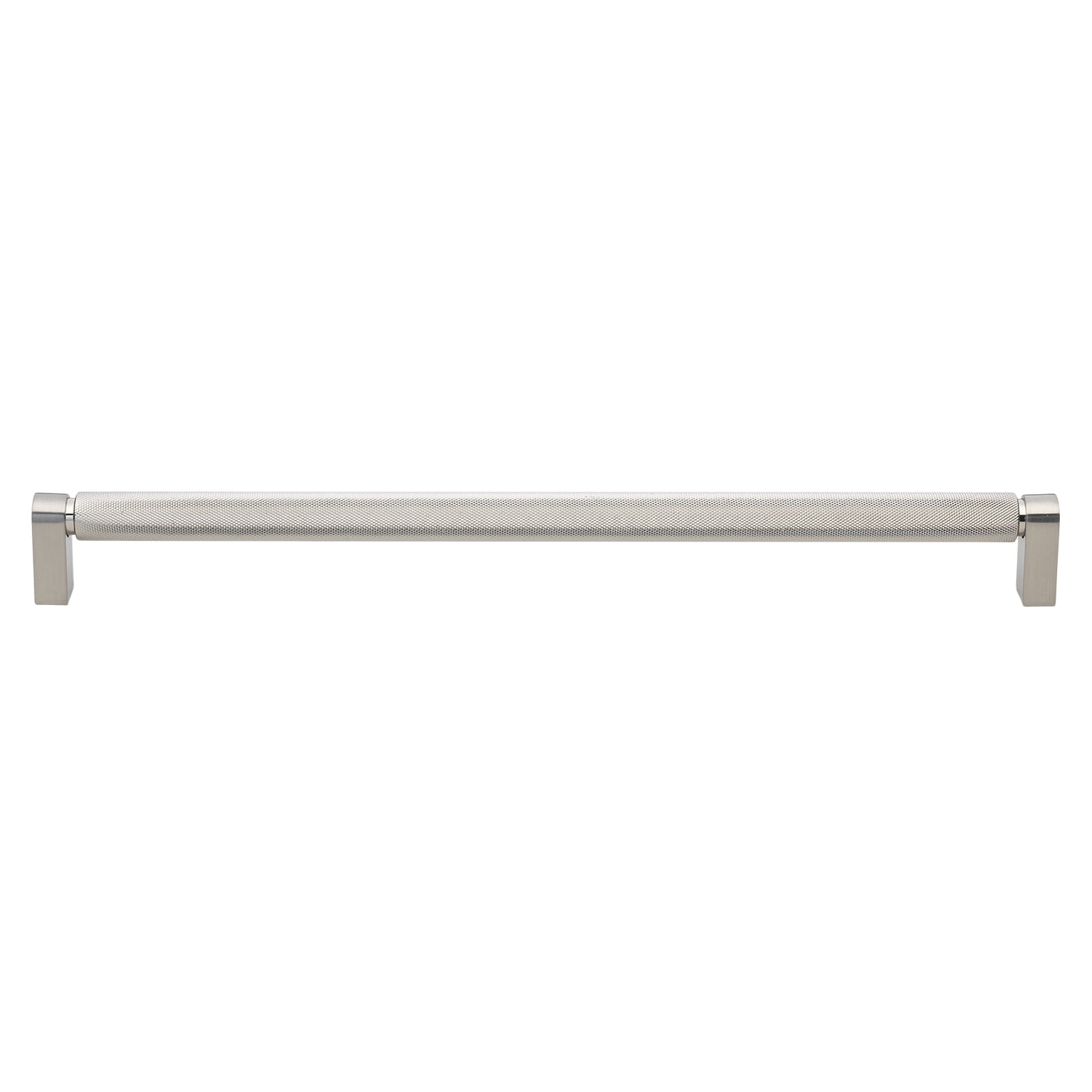 GlideRite 12-5/8 in. (320mm) Center-Center Knurled Cabinet Bar Pull ...