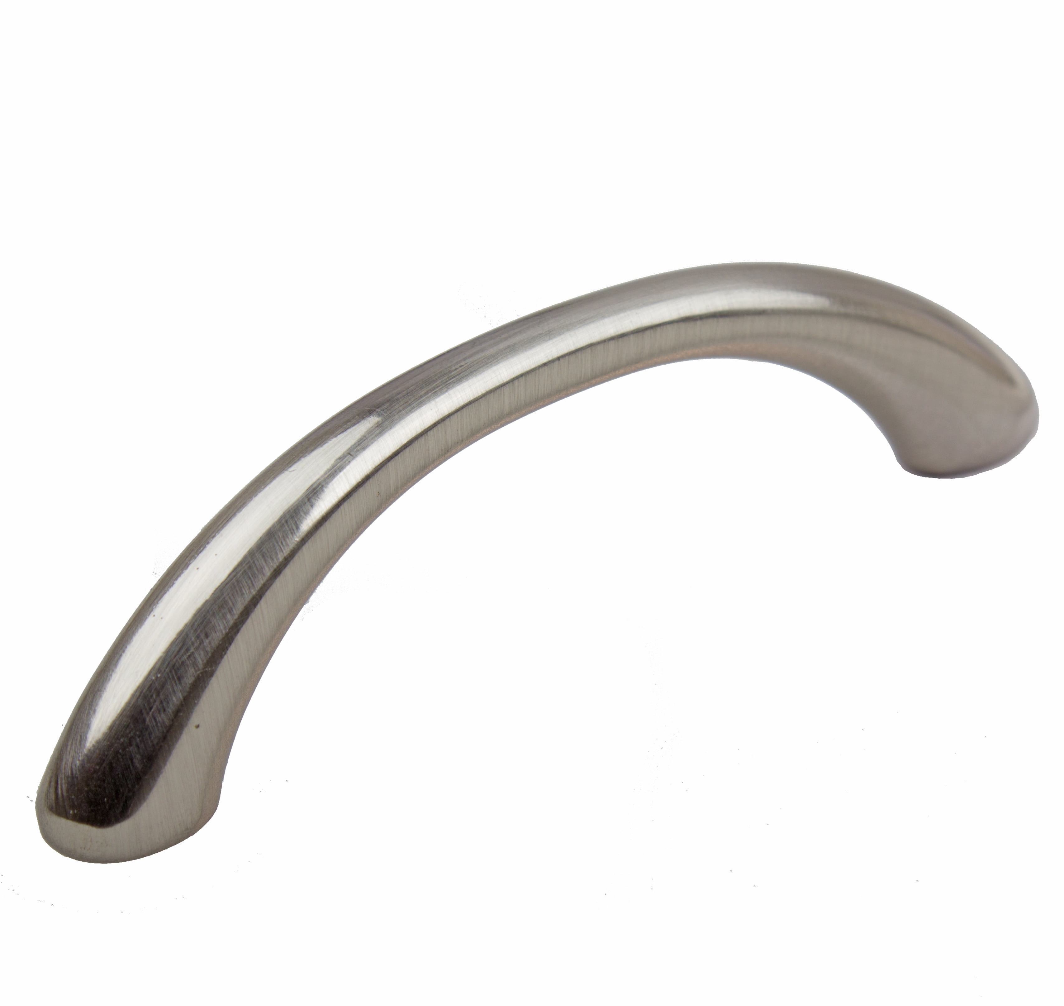 GlideRite 2-3/4 in. Center Loop Cabinet Hardware Handle Pulls, Satin ...