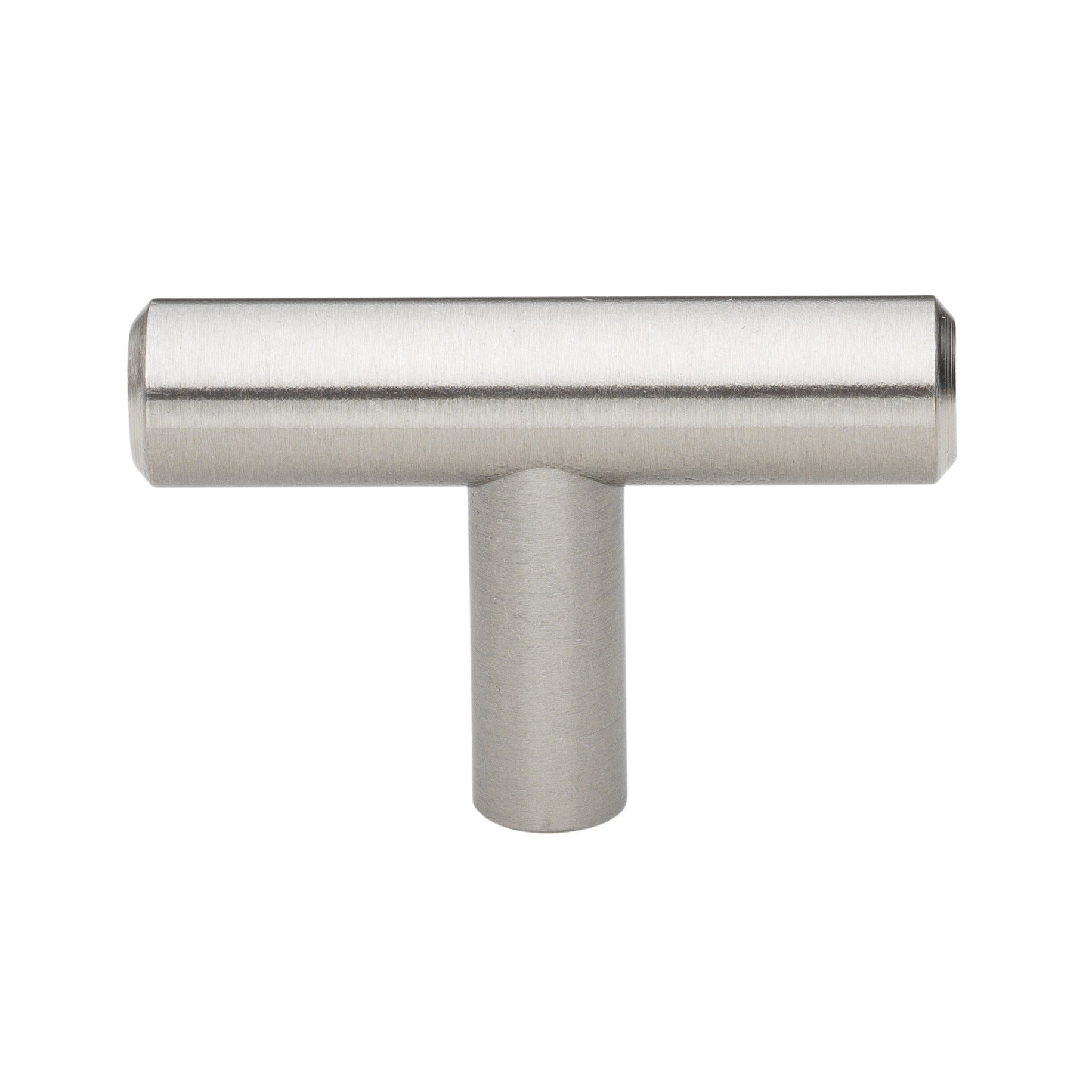 GlideRite 2 in. Solid Cabinet Bar T-Knob, Satin Gold - Walmart.com