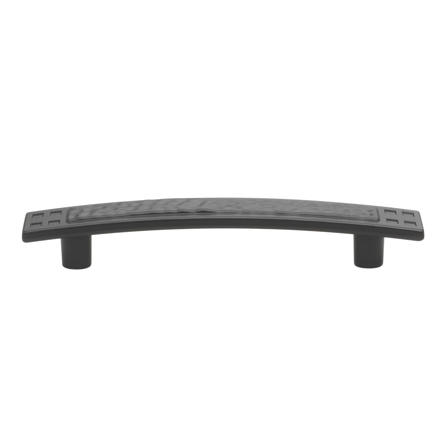 GlideRite 3-3/4 in. Center-Center Hammered Mission Style Cabinet Pull ...