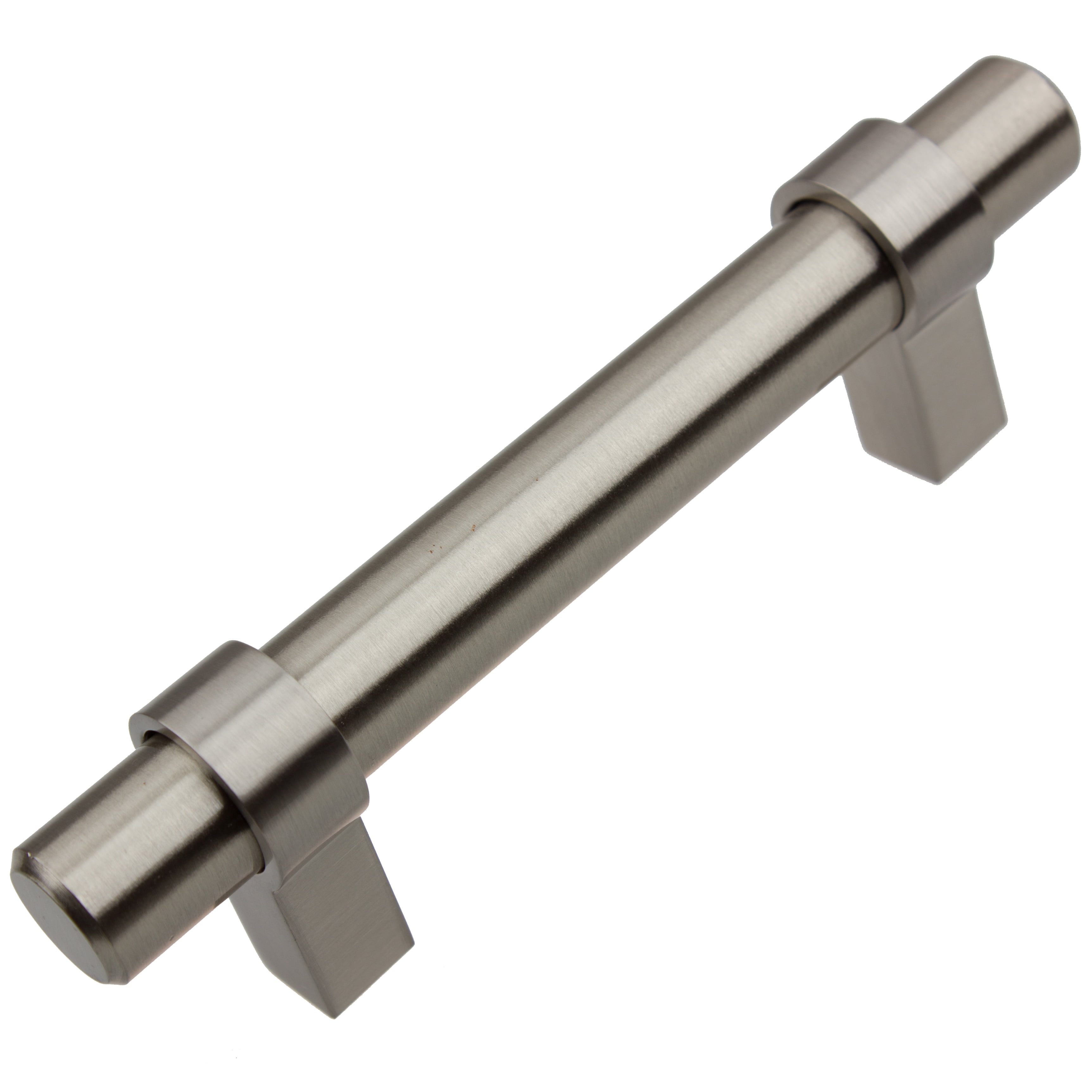 GlideRite 3.75 in. Center European Style Solid Steel Bar Pulls ...