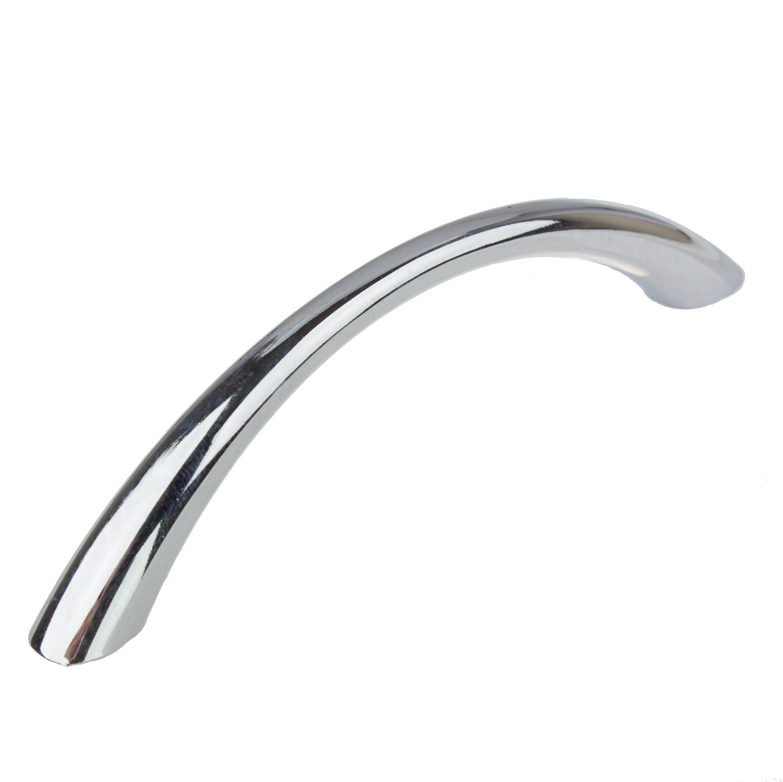 GlideRite 3.75 in. Center Small Loop Cabinet Pulls, Polished Chrome ...