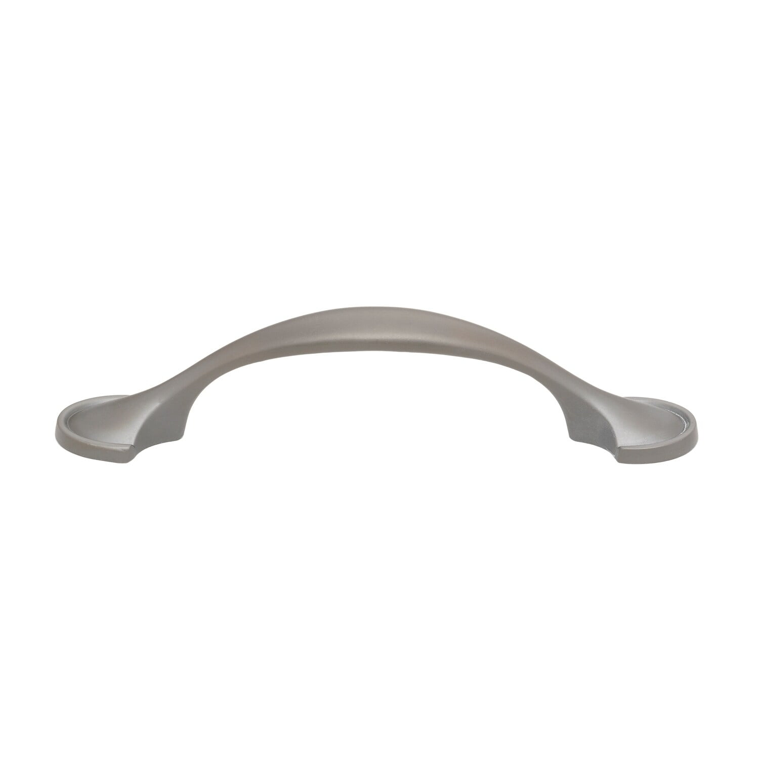 GlideRite 3 in. Center-Center Classic Arch Cabinet Pull, Graphite Gray ...