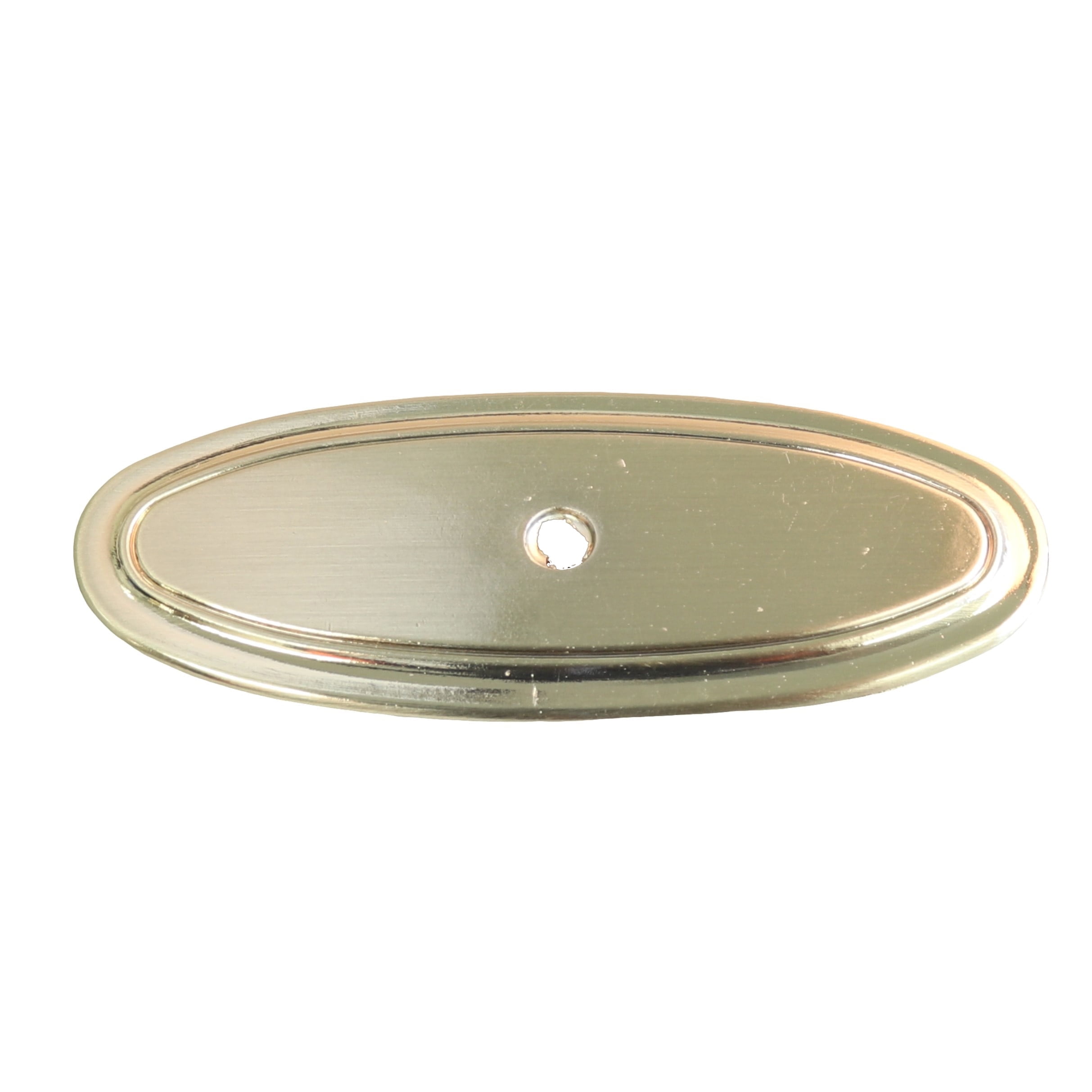 GlideRite 3 in. Classic Thin Oblong Backplates, Champagne Gold, Pack of ...