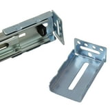 GlideRite 35 Series Drawer Slides Face-Frame Rear-Mounting Brackets, 5 ...