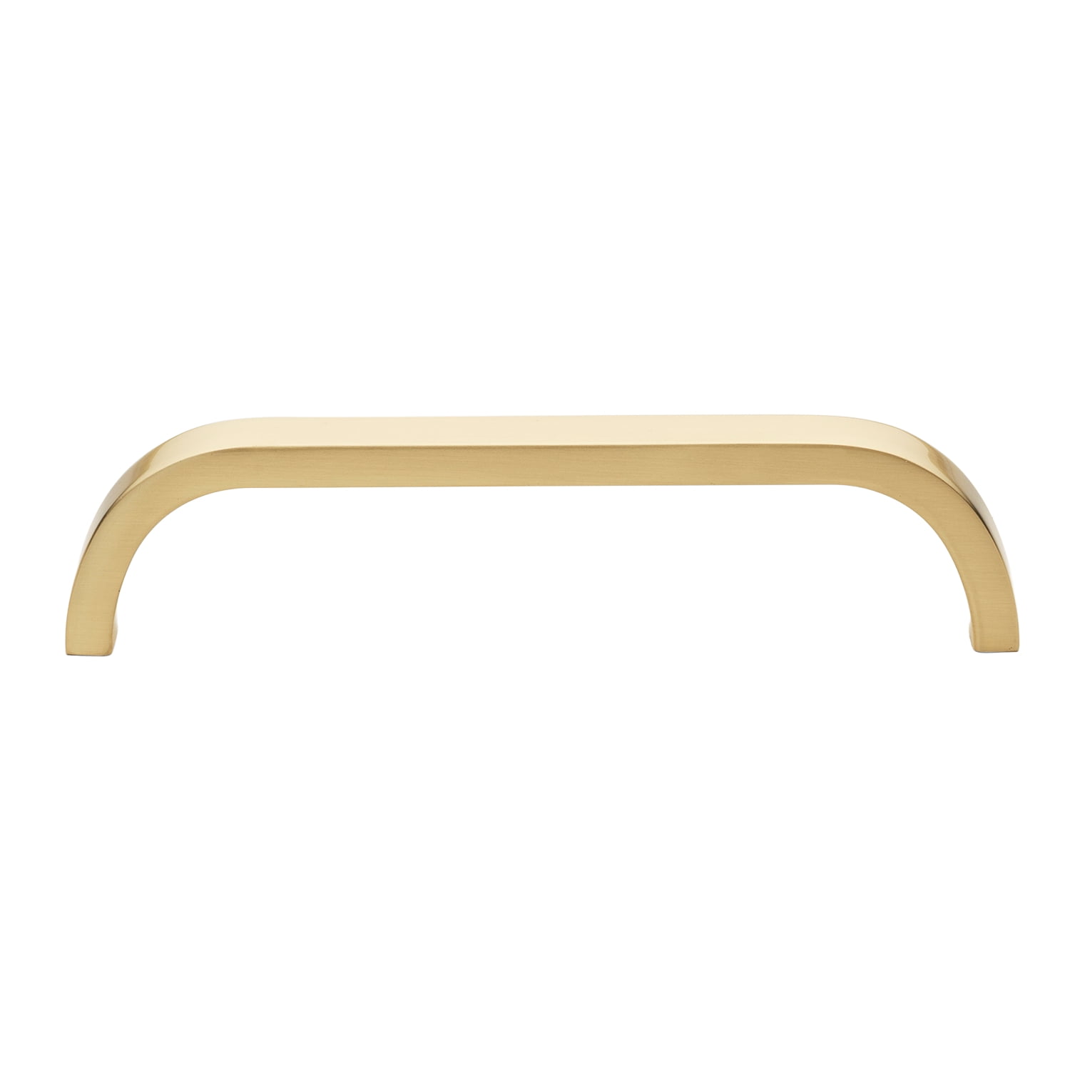 GlideRite 5-1/16 in. (128mm) Center-Center Curved Cabinet Bar Pull ...