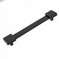 GlideRite 5 Inch Center Square Edge Pull Cabinet Hardware Handle, Oil Rubbed Bronze - Walmart.com