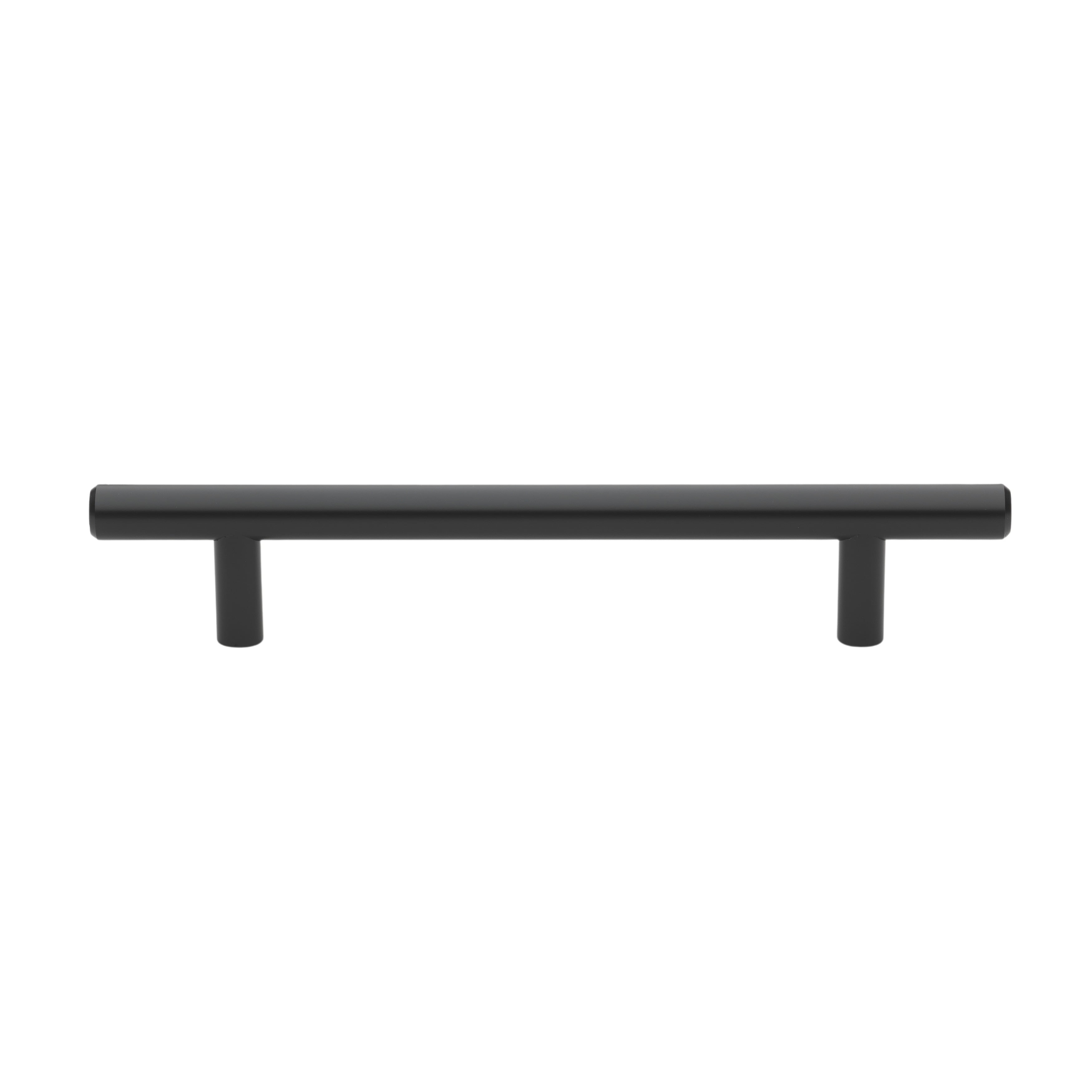 GlideRite 5-Pack 5-inch Center to Center Solid Steel Cabinet Pull ...