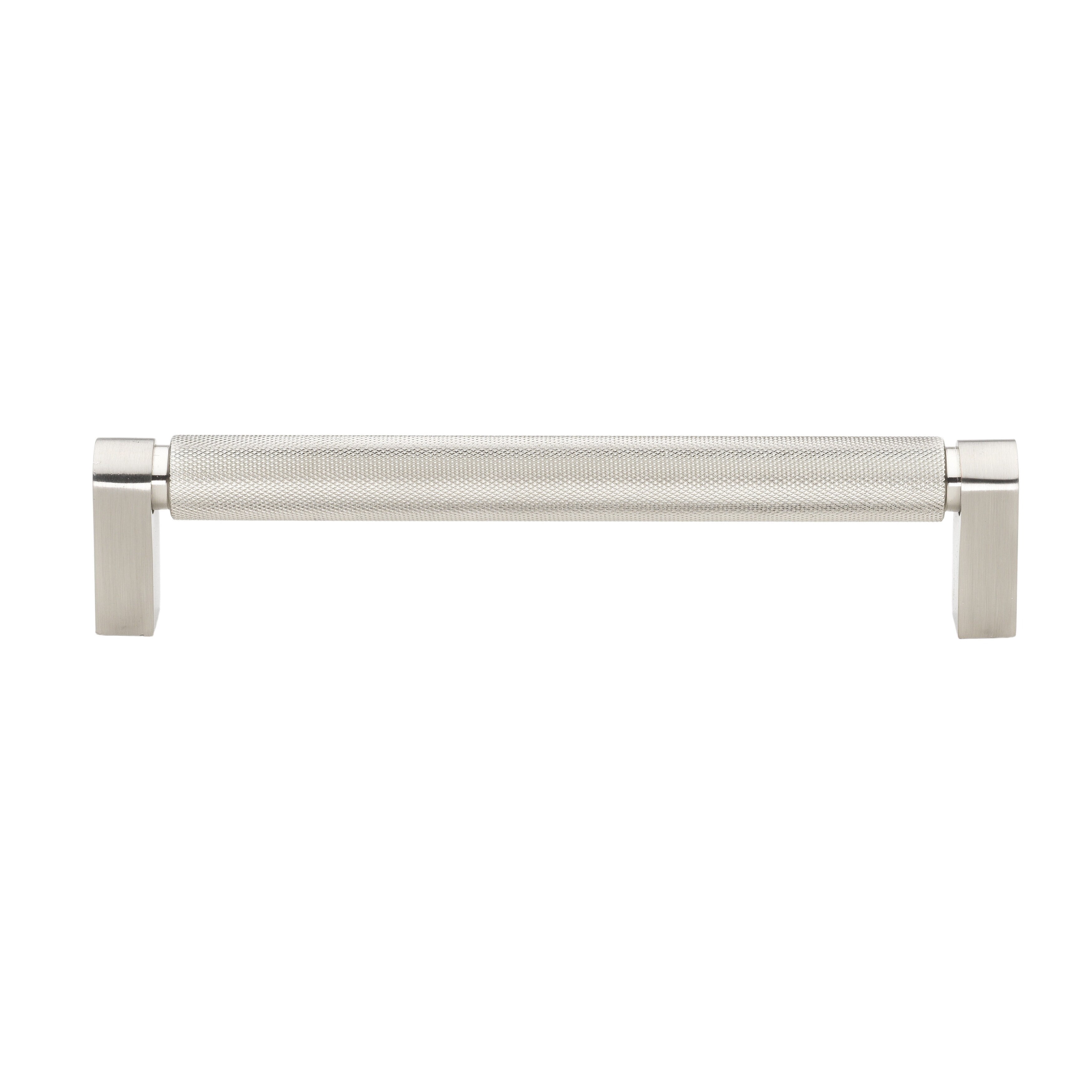 GlideRite Kitchen & Bathroom 6-5/16 in. Center Knurled Bar Pull Cabinet ...