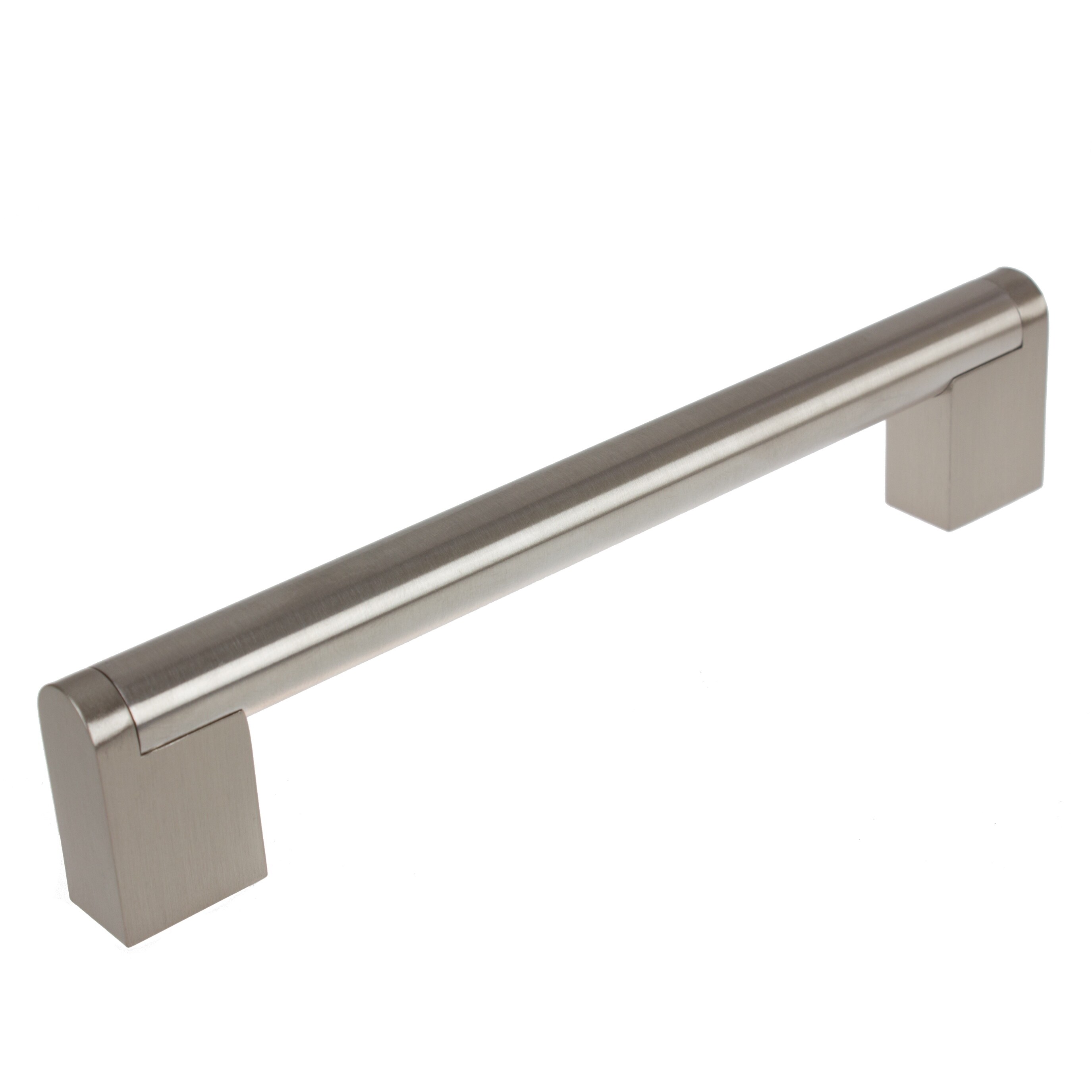 GlideRite 6-5/16 in. Center Stainless Steel Round Cross Cabinet Bar ...