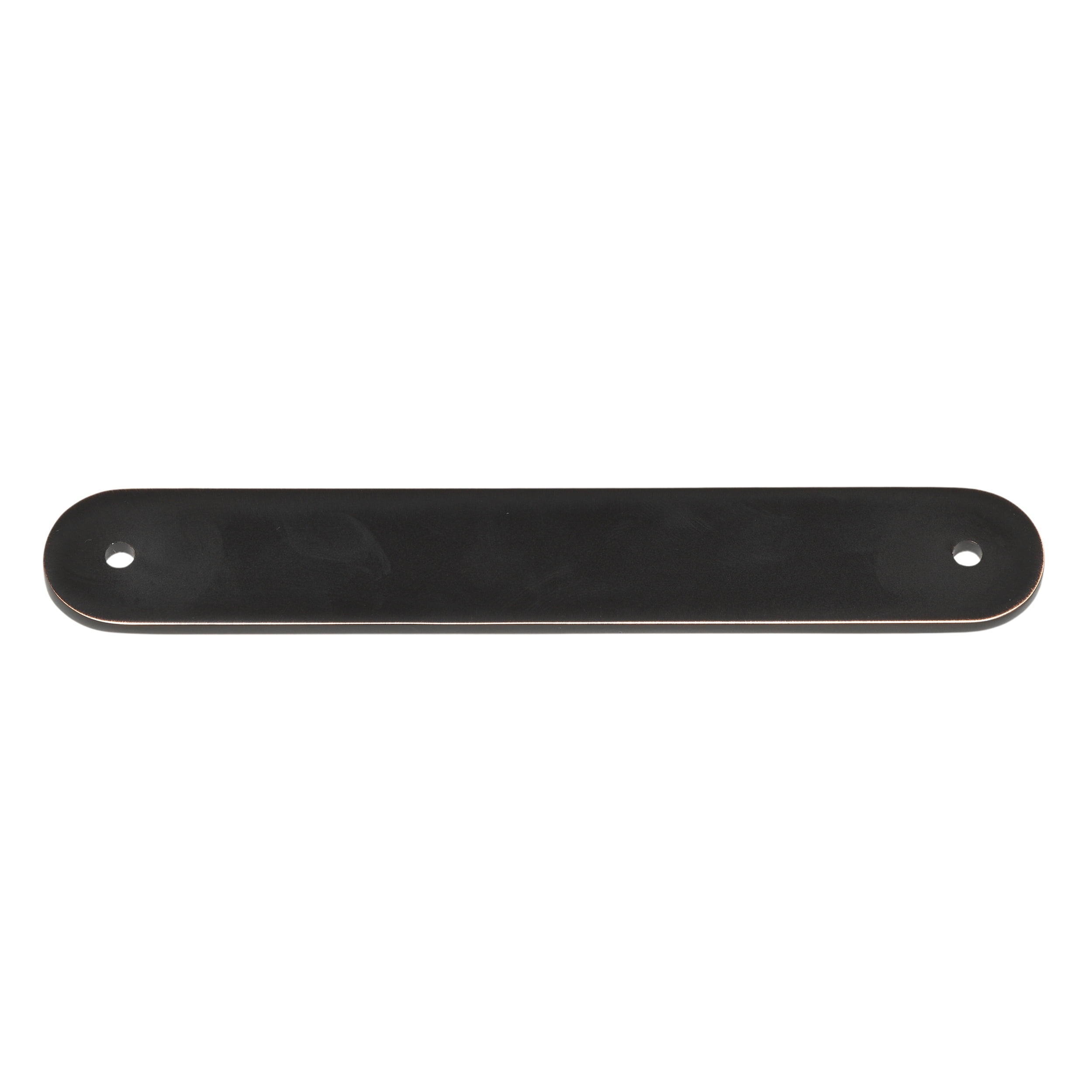 GlideRite 6" Rounded Backplate 5-1/16" 128mm Center-Center, Oil Rubbed ...