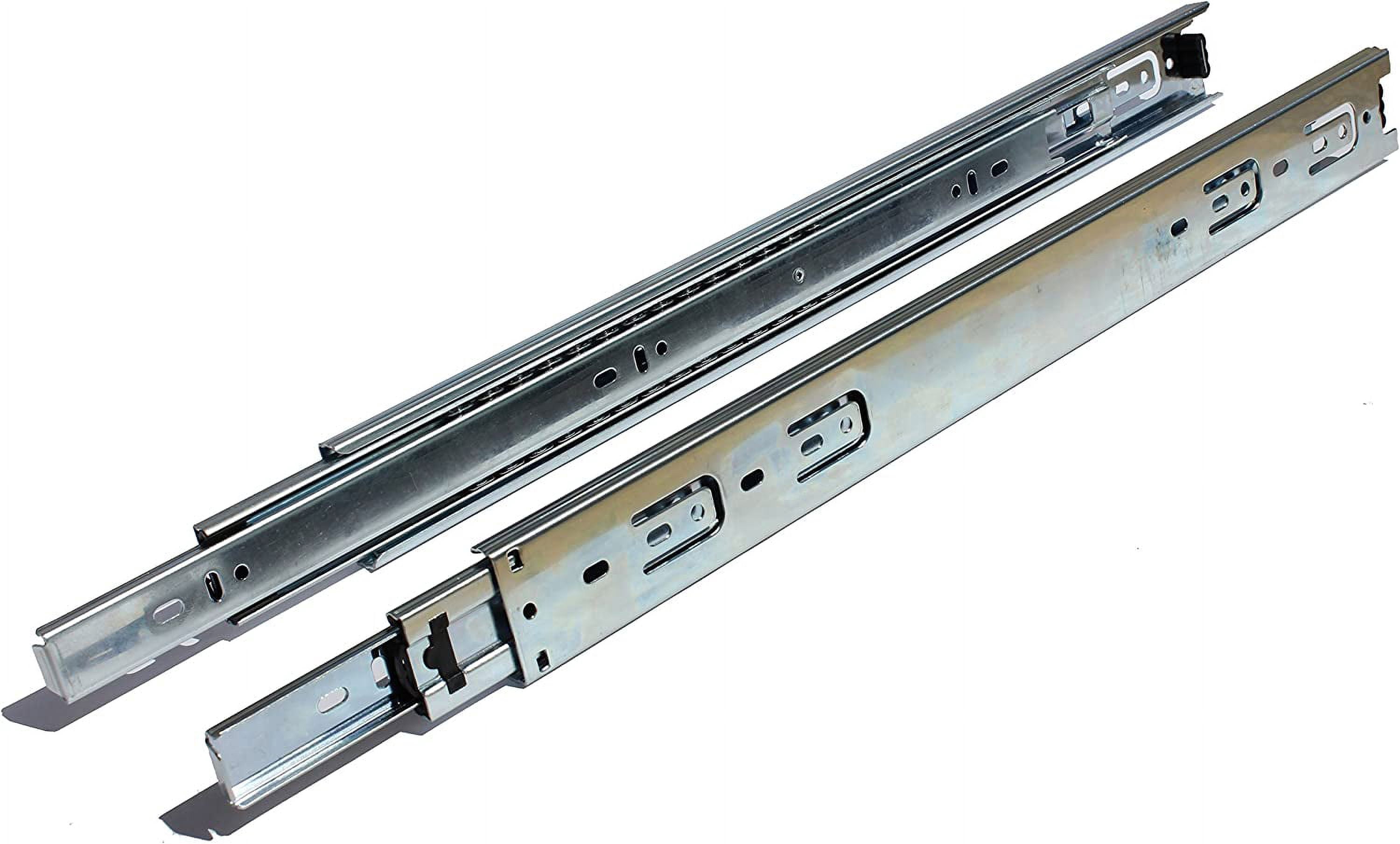 GlideRite Hardware 2070-ZC-1 20 inch 100 lb 1 inch 1 Pack 20" Side ...